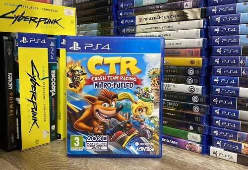 CTR Crash team rasing PS4