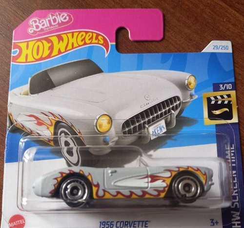 Hot wheels Barbie 1956 Corvette