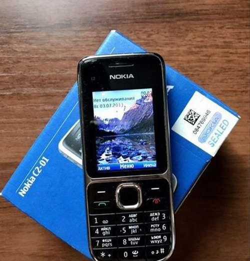 Телефон Nokia С2-01