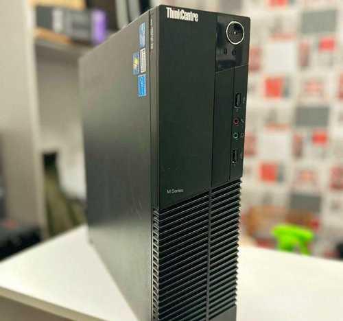 Офисный Lenovo /core i5/8gb/HDD 500