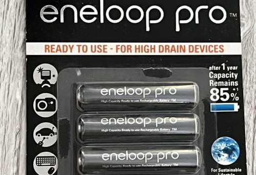 Аккумуляторы Panasonic Eneloop Pro AAA, 930 mAh