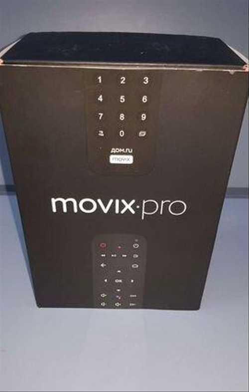 Тв-приставка Movix.pro 4k юб