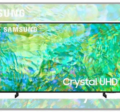Телевизор Samsung Crystal UHD 4K CU8000 UE43CU8000