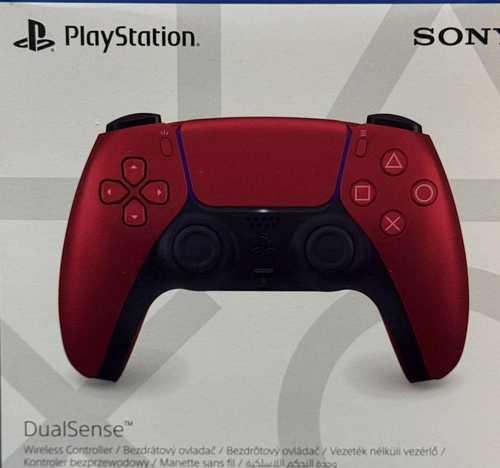 Геймпад DualSense PS5 Red Новый, оригинал