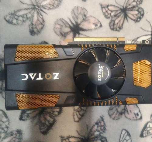 Видеокарта Zotac GTX 560 ti 448 core