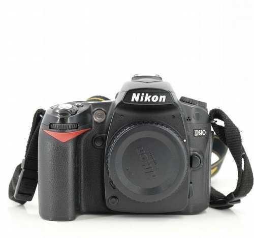 Nikon D90 body хор.сост.,гарантия