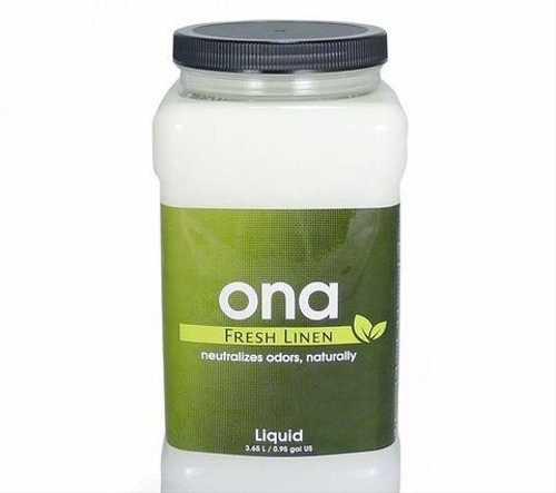 Нейтрализатор запаха ONA Liquid Fresh Linen 3,27 л