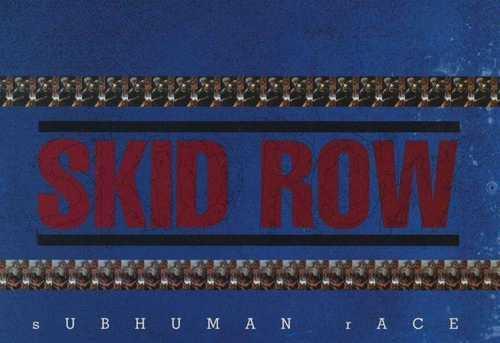 Виниловая пластинка Skid Row - Subhuman Race (Blac