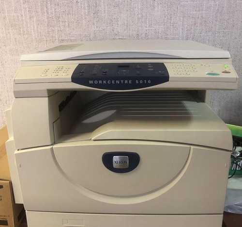 Мфу xerox workcentre 5016