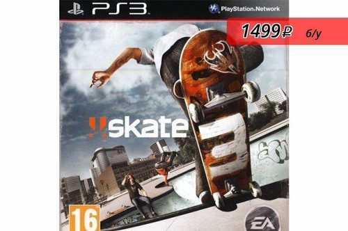 Б/у Skate 3 (PS3, английская версия)
