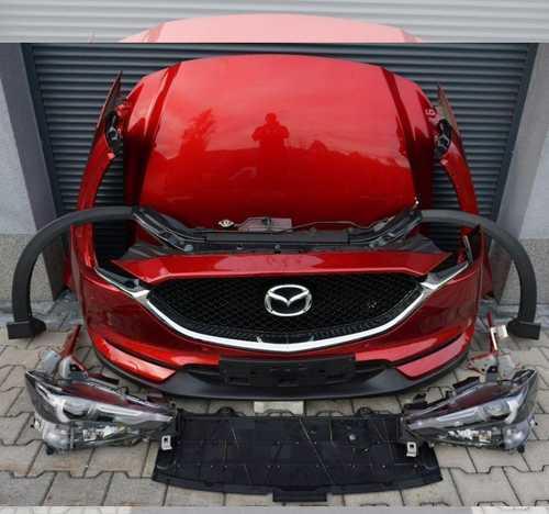 Ноускат на mazda CX5