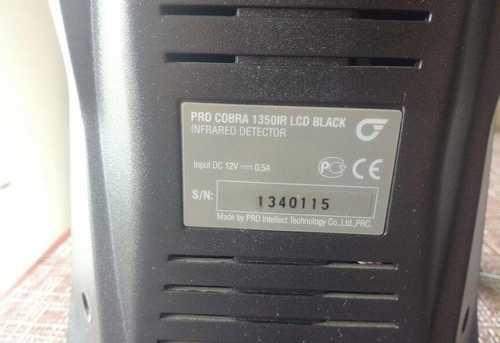 Детектор банкнот PRO cobra 135OIR LCD