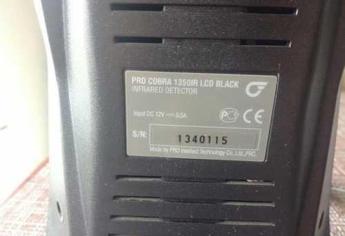 Детектор банкнот PRO cobra 135OIR LCD