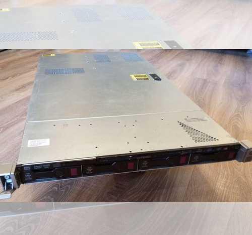 Сервер HP ProLiant DL360e G8 (1U, 4LFF, E5-2420, 8