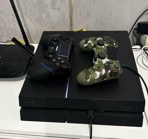 Sony playstation 4 1tb с играми и подписками