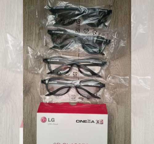 3D очки для телевизора LG
