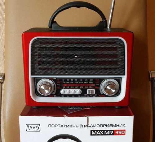 Радиоприемник Max MR-390