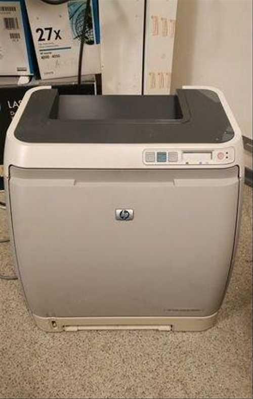 Принтер HP Color LaserJet на запчасти или ремонт