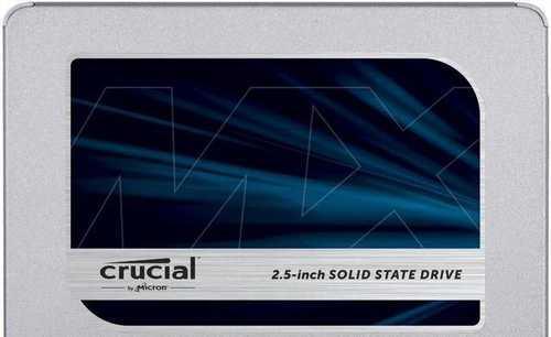 Твердотельный накопитель SSD crucial ct250mx500ssd