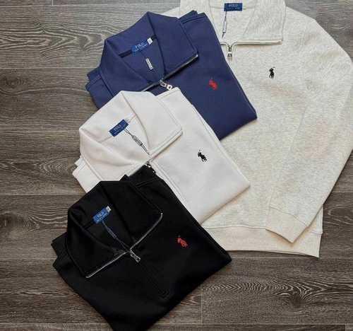 Polo кофта полузамок