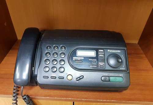 Телефон - факс Panasonic