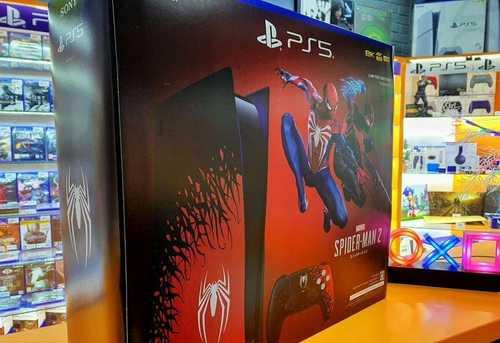 Sony Playstation 5 Spider-Man Limited Edition+игра
