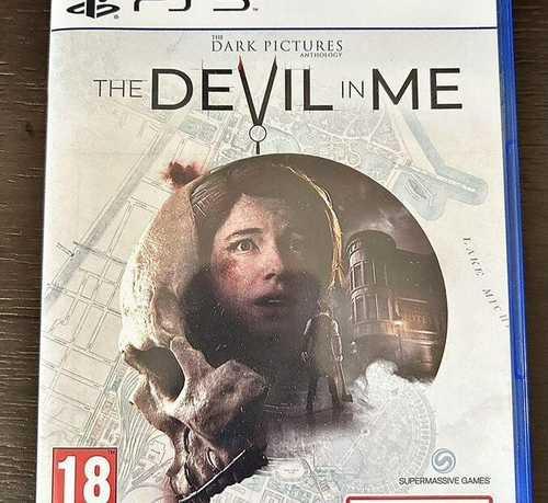 Игра The devil in ME (диск PS5)