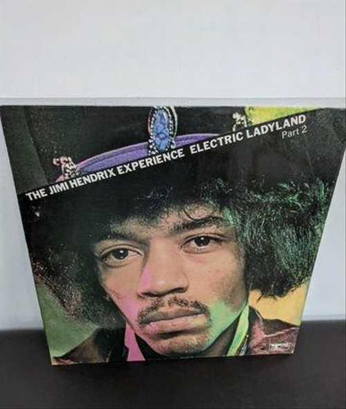 Jimi Hendrix Experience "Electric Ladyland p.2"