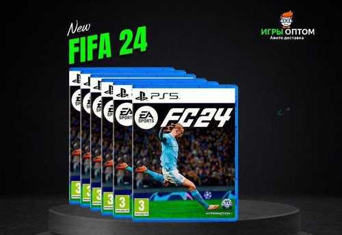 Игры оптом PS5 FIFA 24 Русская версия - Доставка
