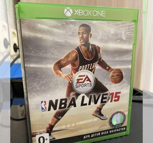 Nba live 15 Xbox one s