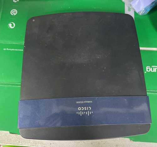 Роутер cisco Linksys E3200