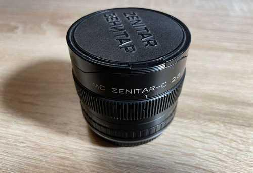 Объектив Zenitar - C 16mm 2.8 для Canon