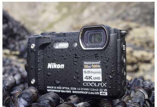 Новый Подводный Nikon W300