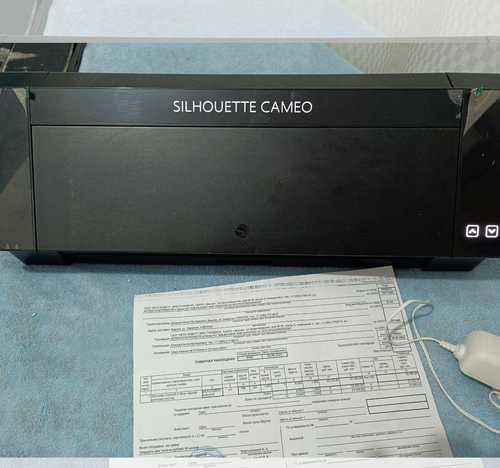 Плоттер silhouette cameo 4