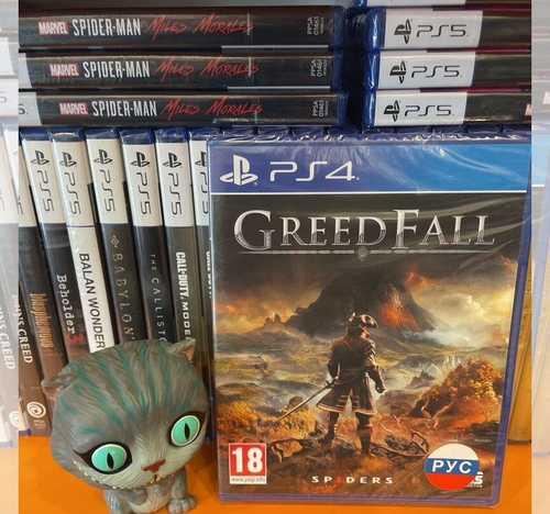 Greedfall PS4