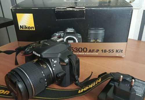 Продам зеркальный фотоаппарат Nikon D 5300