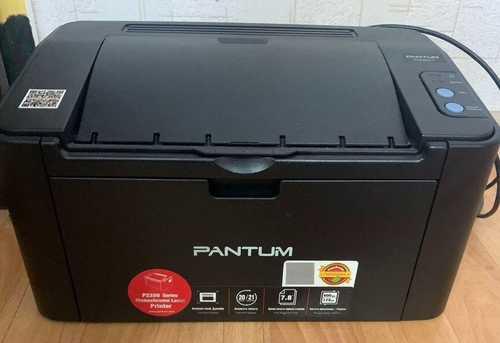 Принтер pantum P2200