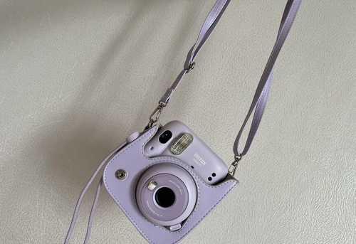 Пленочный фотоаппарат instax