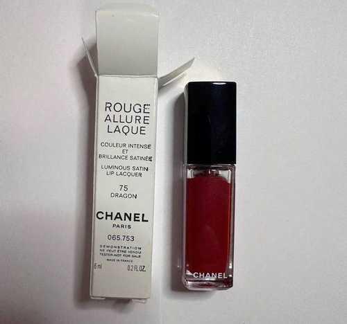 Chanel Rouge Allure Laque 75