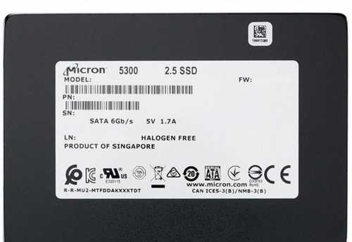 Внутренний жесткий диск Micron 5300 MAX Ent 519453