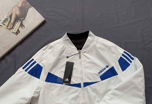 Двусторонняя куртка Adidas винтажная