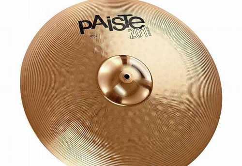 Тарелка Crash-Ride Paiste 18" 201 Bronze (201-18br