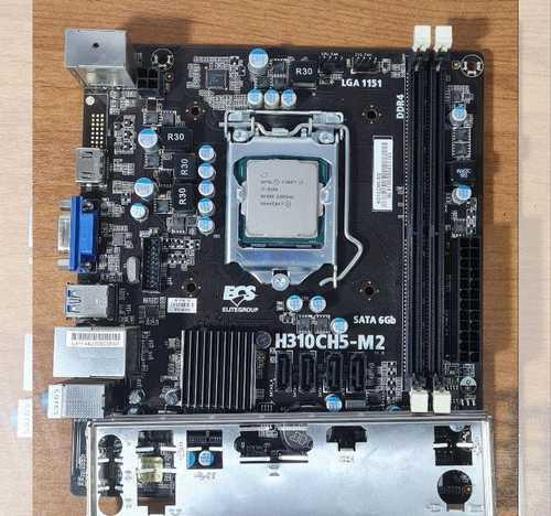 I3 8100/ECS h310ch5-m2