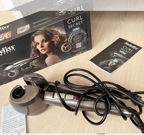 Плойка babyliss для волос