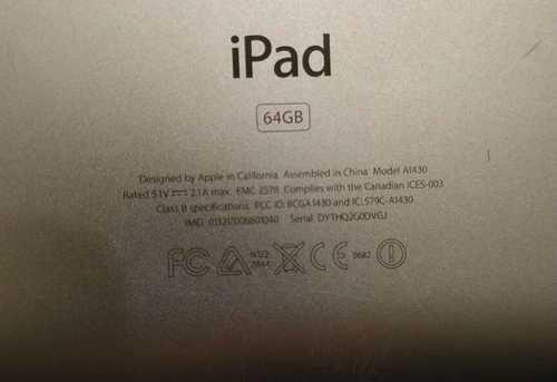iPad a1430