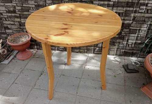 Обеденный стол бу из дерева