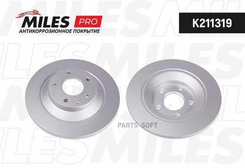 Miles K211319 Диск тормозной mazda CX-5 11- задний