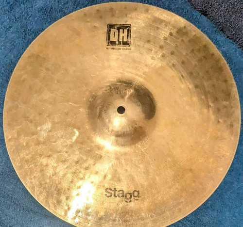 Тарелка Stagg DH Medium Crash 16" B20