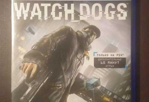 Игры для приставок ps4 Watch Dogs