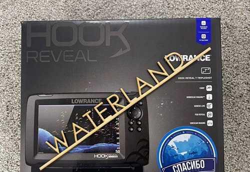 Картплоттер Lowrance Hook 7 Reveal TripleShot